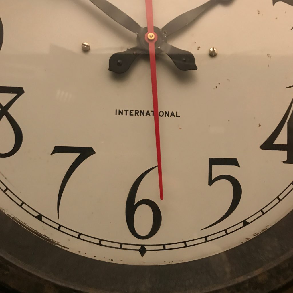 IBM Gallery Clock. USA - later to be know as International Business ...