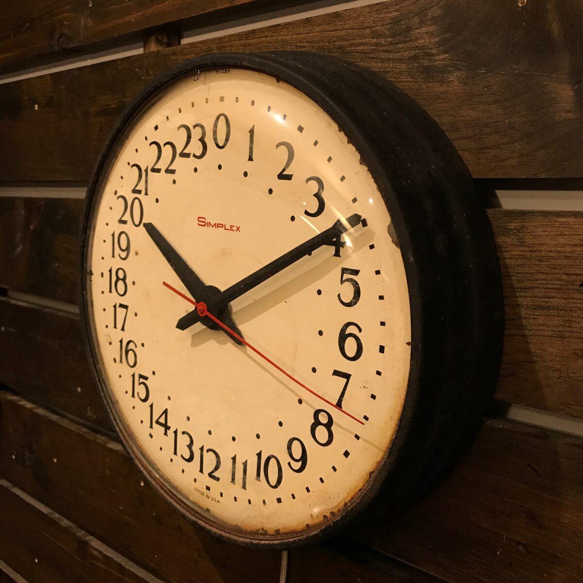 24 Hour, Military Time. Simplex. USA - This is a standard Military ...